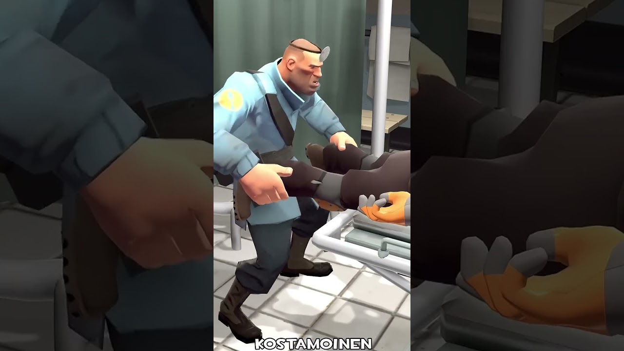 YTP Short SFM: Chiropractor Soldier injures his team