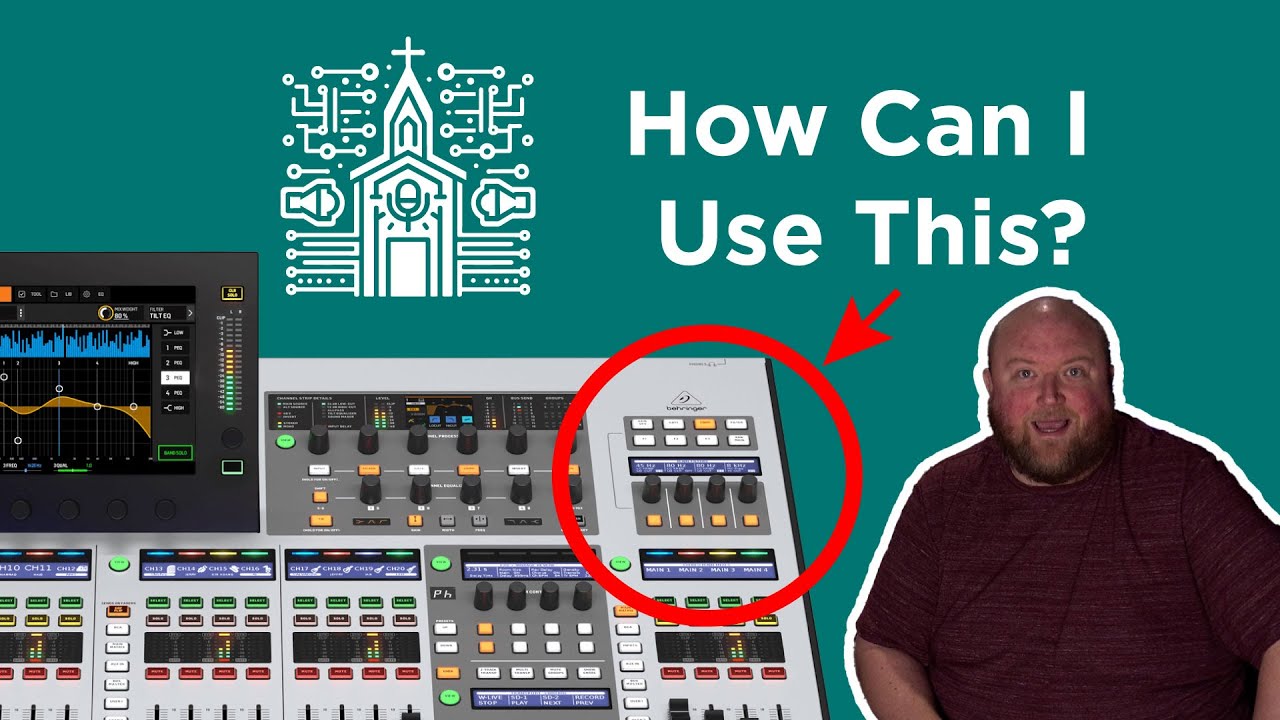Behringer Wing Tutorial: Configuring the Top Right Section