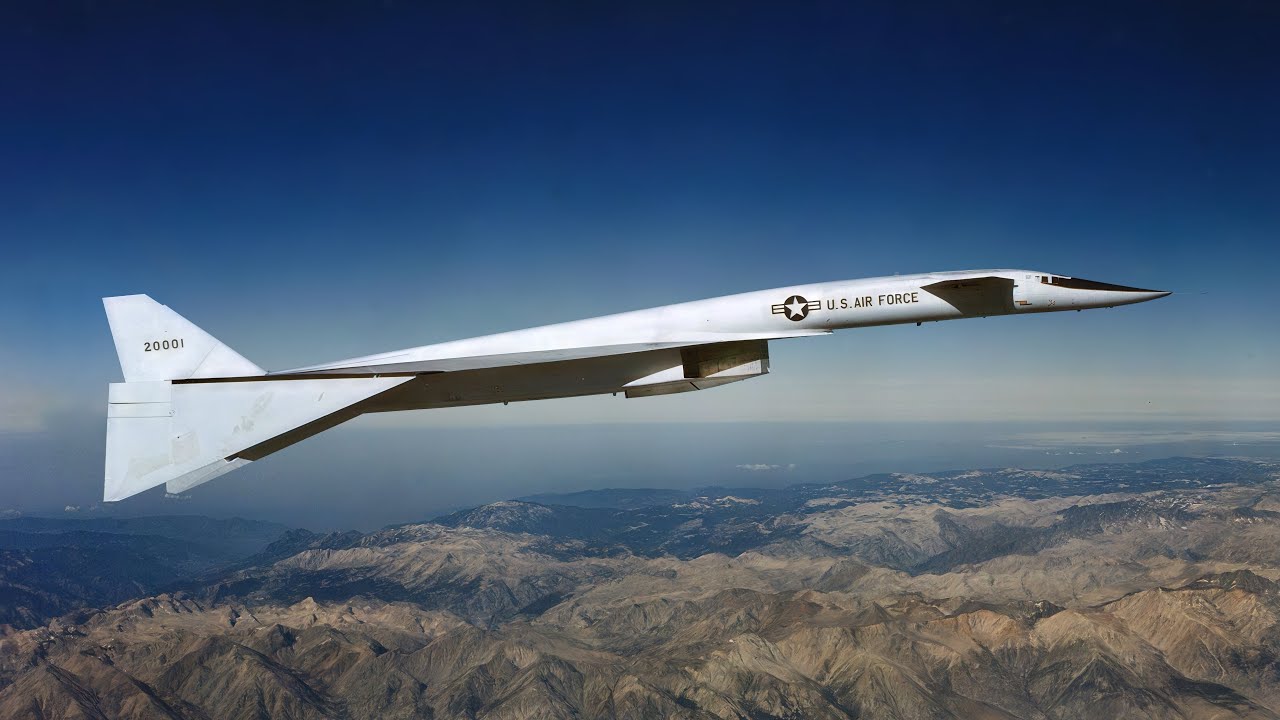 XB-70 VALKYRIE, THE MACH 3 TITAN | The Rise and Fall of the supersonic nuclear bomber