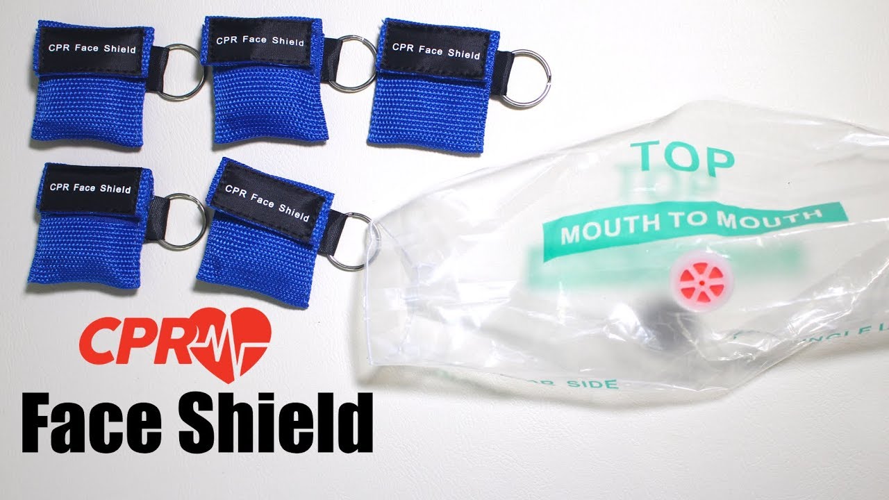 CPR Face Shield Review