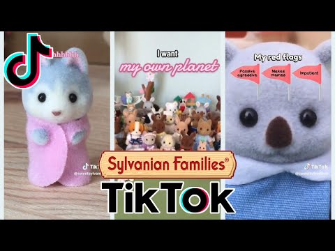 Sylvanian Families TikTok compilation | Calico Critters 2023