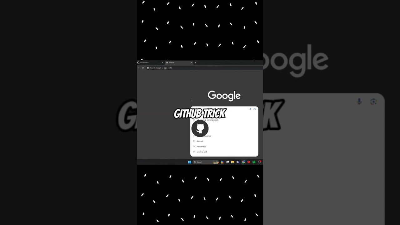 GitHub Trick Every Developer Should Know #github #shorts #coding #programming #ide