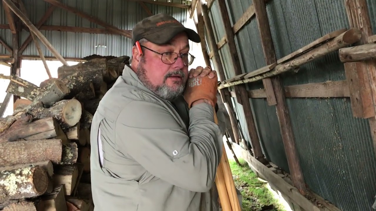Saving an old barn - part 1