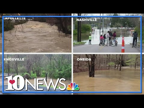 Aftermath of flooding for TN & KY