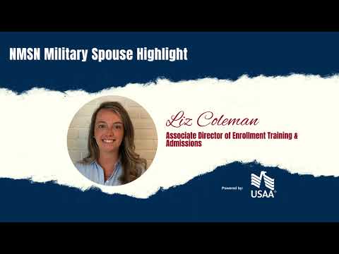 NMSN Military Spouse Highlights powered by USAA