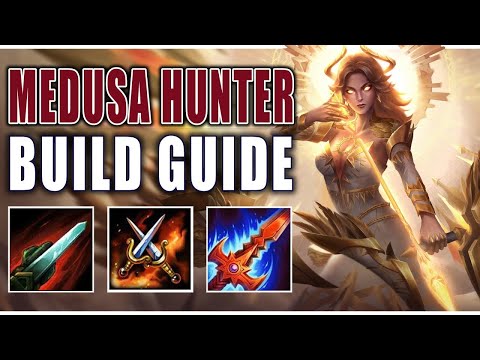 HOW TO BUILD AS AN ADC | Smite Medusa Gameplay