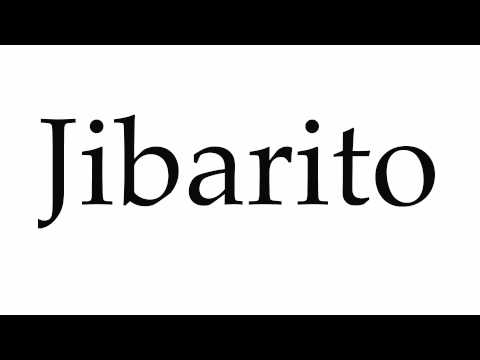How to Pronounce Jibarito