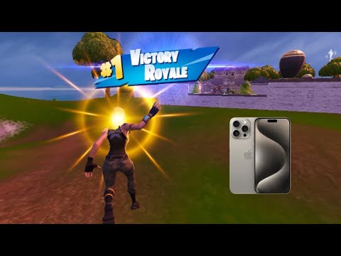 New Blitz Royal Fortnite Mobile Gameplay (4K 120FPS)