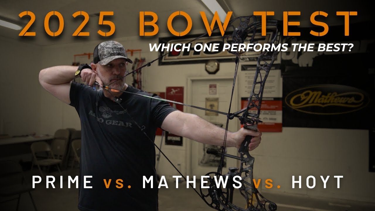 ULTIMATE 2025 BOW TEST | Prime vs. Mathews vs. Hoyt