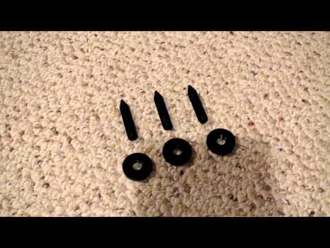 Yorkville SKS-41B adjustable studio monitor stand - Unboxing + review