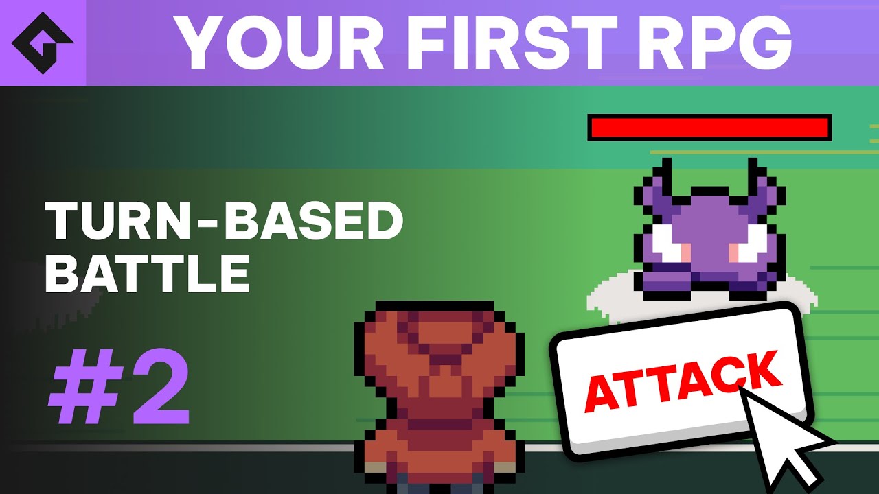 Make Your First RPG | Turn-Based Battle