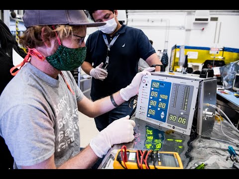 NASA Ventilator | NASA Makes Its Own Ventilator | COVID-19