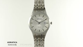 Adriatica A1236.5113Q - Classic Watch • Watchard.com