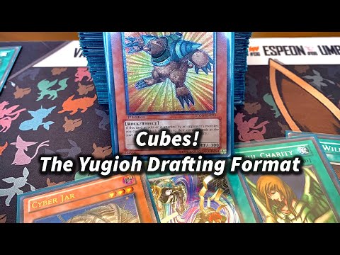 Cubes! The Yugioh Drafting Format - How to build, play, and run a Cube!