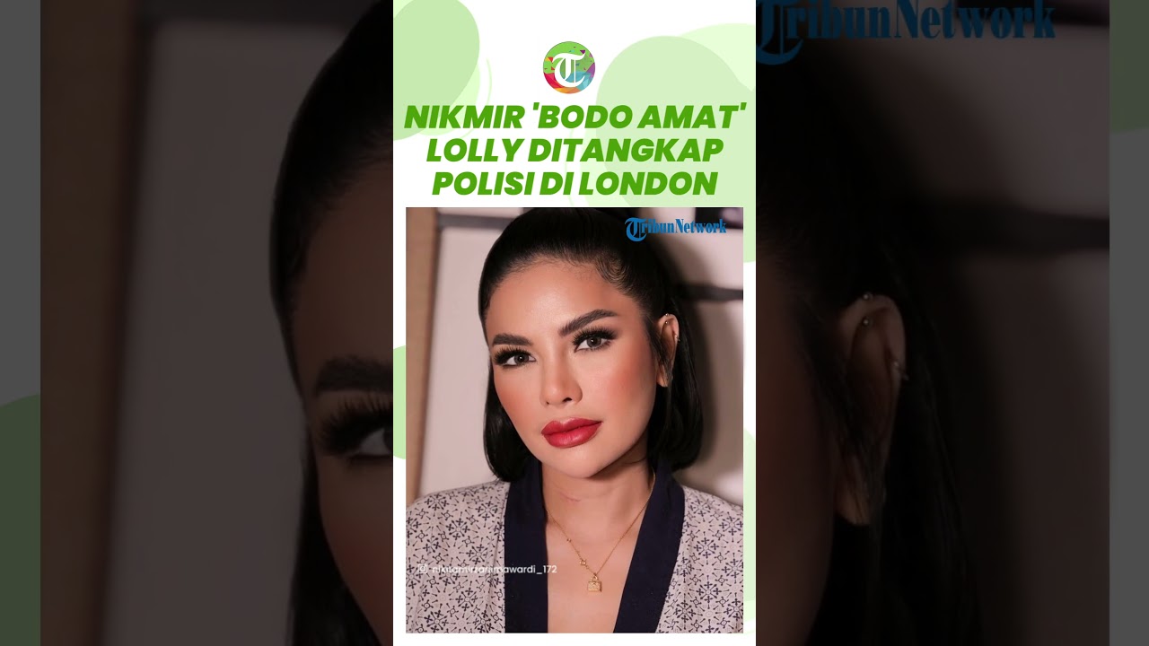 Nikita Mirzani Bongkar Alasan 'Heboh' Lolly Ditangkap Polisi di London: Kabur Dari Rumah Mami ...
