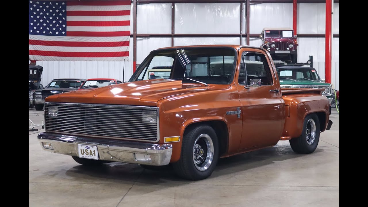 1982 Chevy C10 - Overview