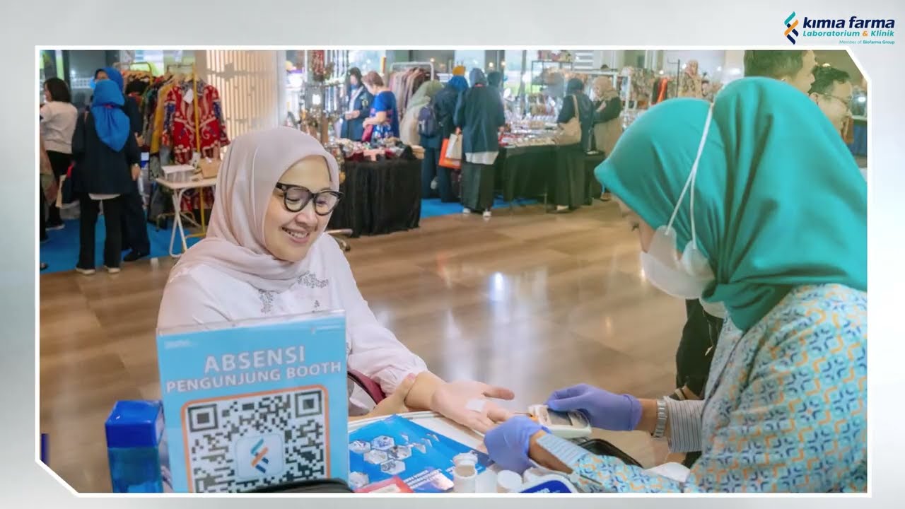 Kaleidoskop PT Kimia Farma Diagnostika 2024