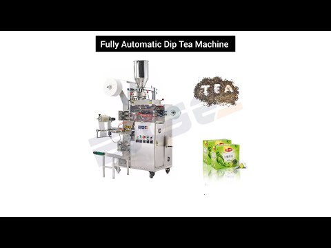 Tea Bag Making Machine - Tea Bag Machine Latest Price, Manufacturers ...
