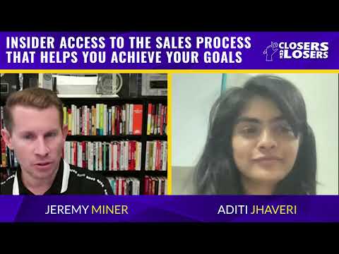 Insider Access to The Sales Process that Helps You Achieve Your Goals