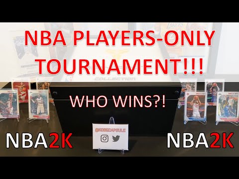 The first ever NBA 2K Players Only Tournament! Who won? Warning: Spoilers! (more Kobe Cards)