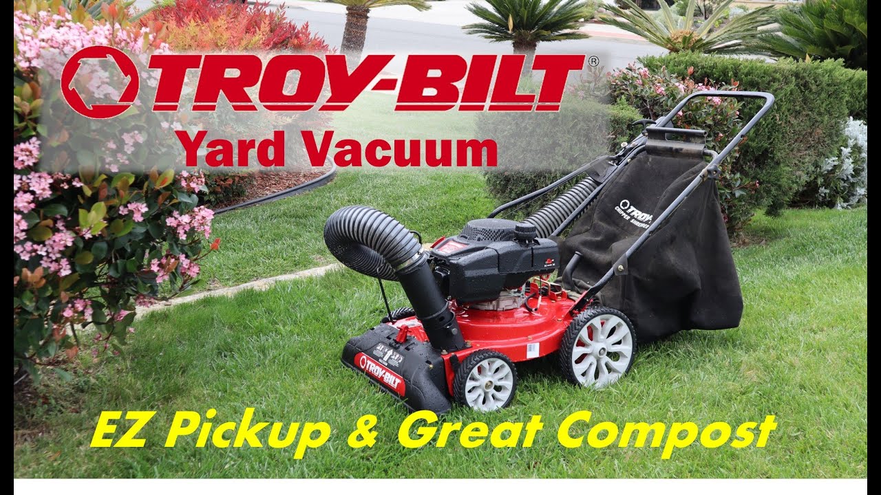 Troy-Bilt Chipper Shredder Vac Review