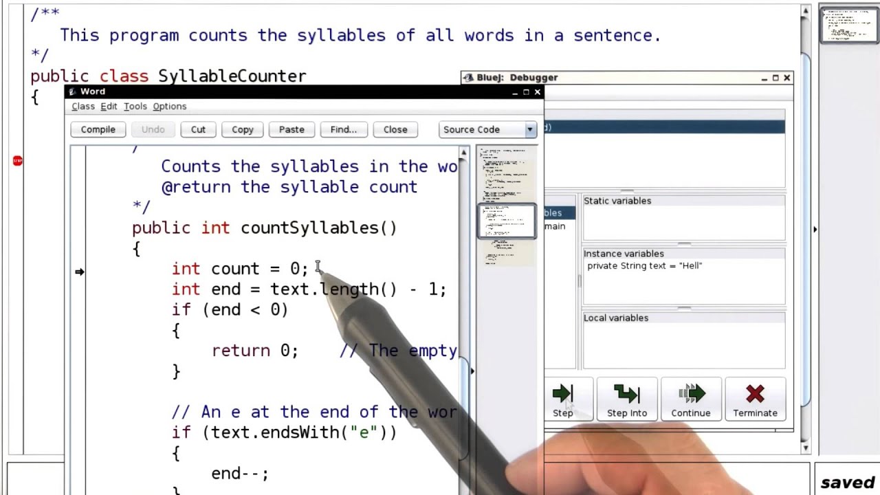 Using the Debugger 2 - Intro to Java Programming