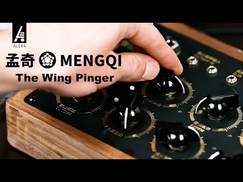 Meng Qi Wing Pinger mini jack 2022 - gold and black | Reverb