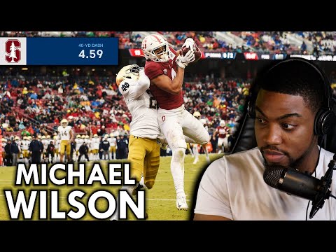 Michael Wilson (WR | Arizona Cardinals) Highlights Reaction