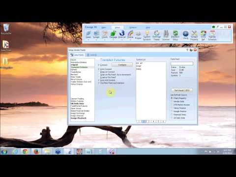 Delta Trading Group - Ensign TransAct Data-feed Setup