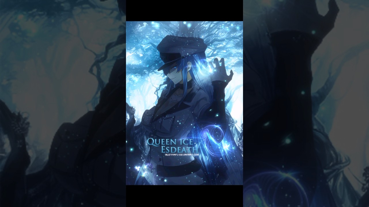 Akame ga kill ! Esdeath wallpaper #anime #Akame ga kill #Esdeath