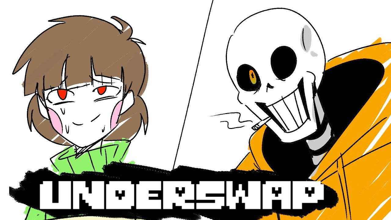 why did you jump, kid? UNDERSWAP VERSION