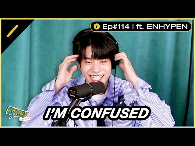 Top 5 moments ENHYPEN's Jake had ENGENEs laugh out loud