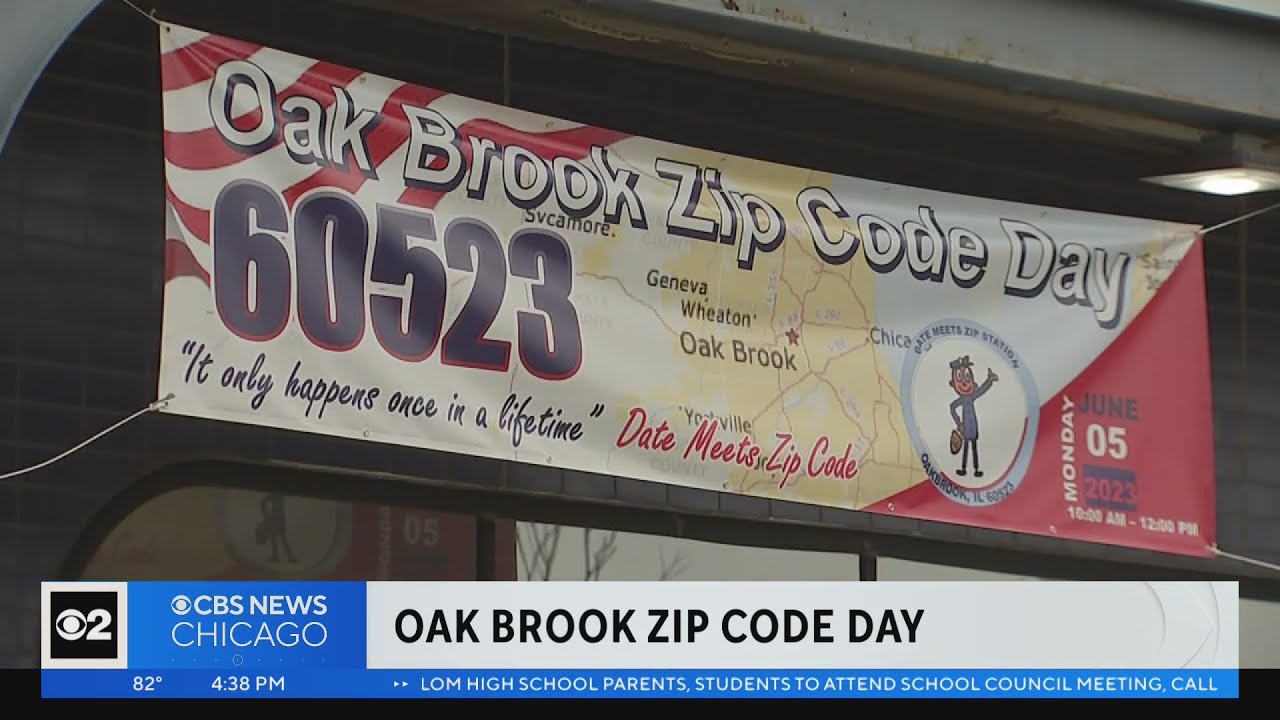 Oak Brook post office celebrates its zip code day