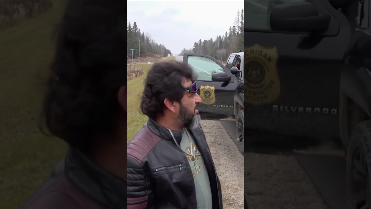 Getting Pulled Over by Wardens