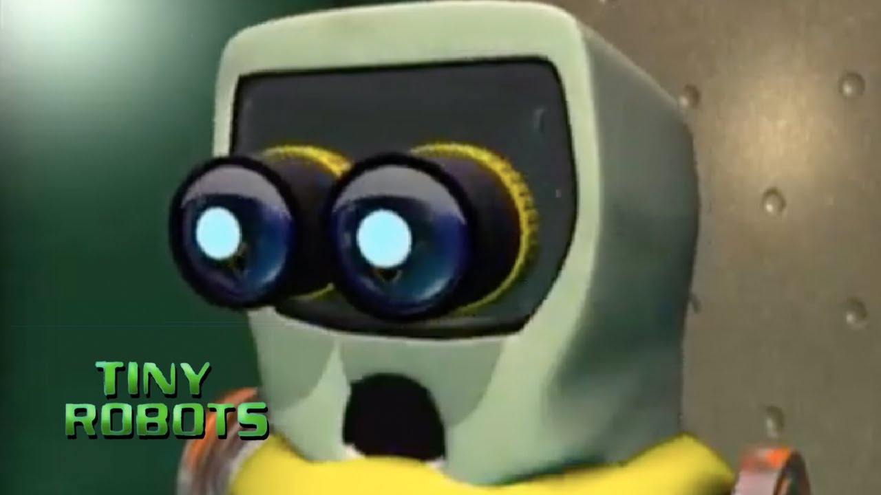 Tiny Robots (2008 Full Movie)