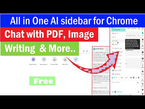 All-in-One AI Sidebar for Chrome 🔥 | Use GPT-4o, Claude, Deepseek & More in 1 Click!”