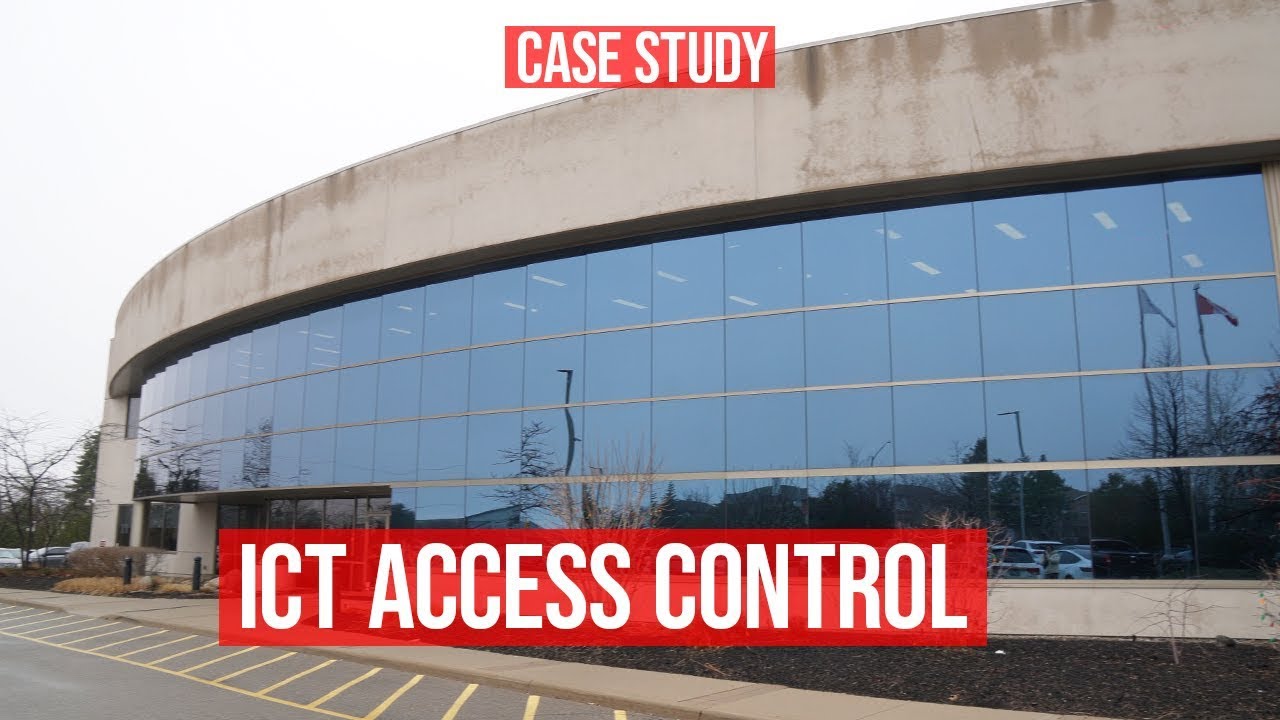 Case Study: Enhancing Office Security with ICT Access Control