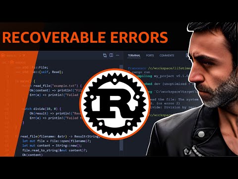Debugging Rust with Recoverable Errors: Result, Match, ? - Full Crash Rust Tutorial for Beginners