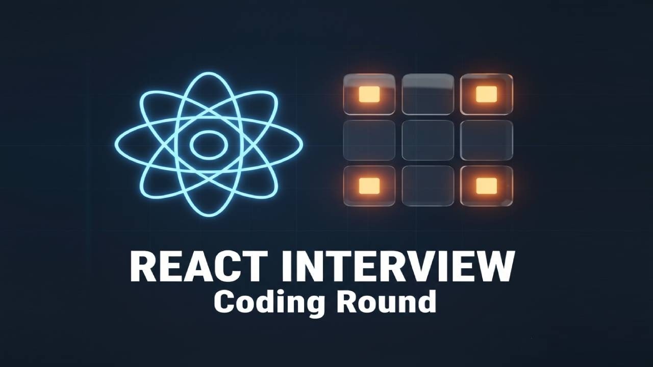 React Interview Question (Grid Lights - GreatFrontEnd) #react #coding #frontend #js #interview #vite