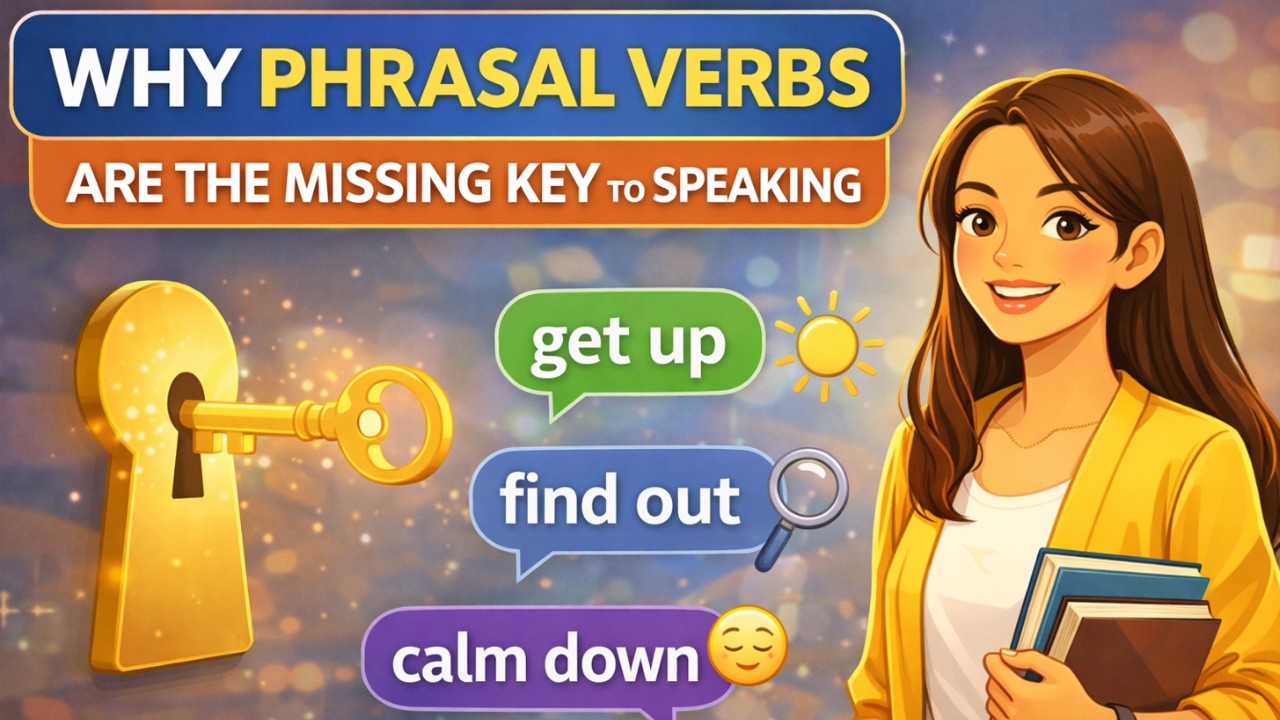 Why Phrasal Verbs Are the Missing Key to Speaking