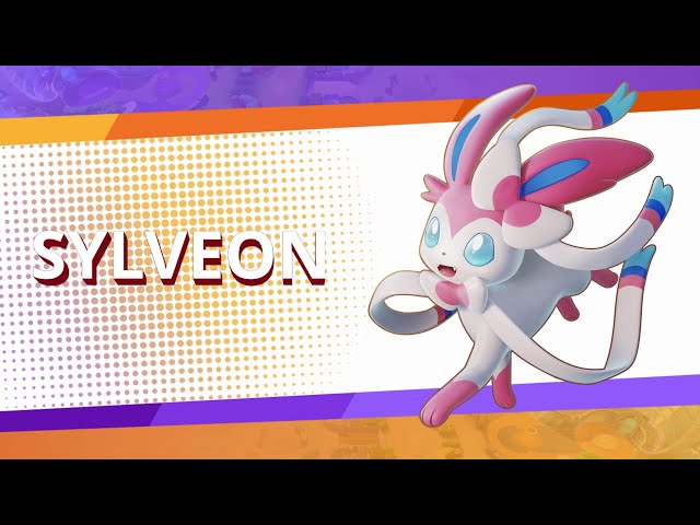 The best moveset for Sylveon in Pokemon Unite