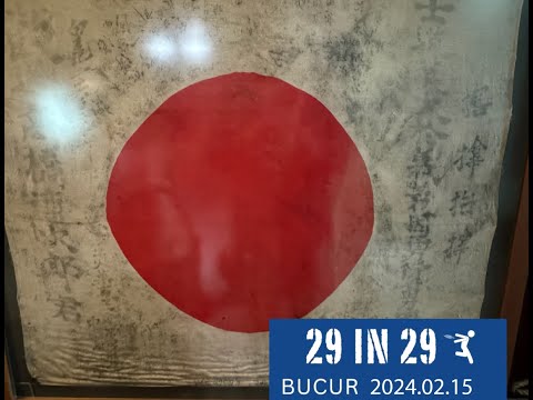 Non Biological Remains: The Japanese Good Luck Flag