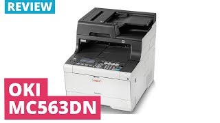 OKI MC563dn A4 Colour Multifunction LED Laser Printer - 46552701