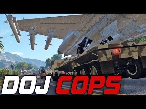 Dept. of Justice Cops #253 - Military Cargo Convoy (Civilian)