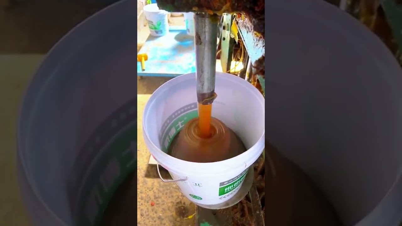 Lubricating oil production process- Good tools and machinery make work easy