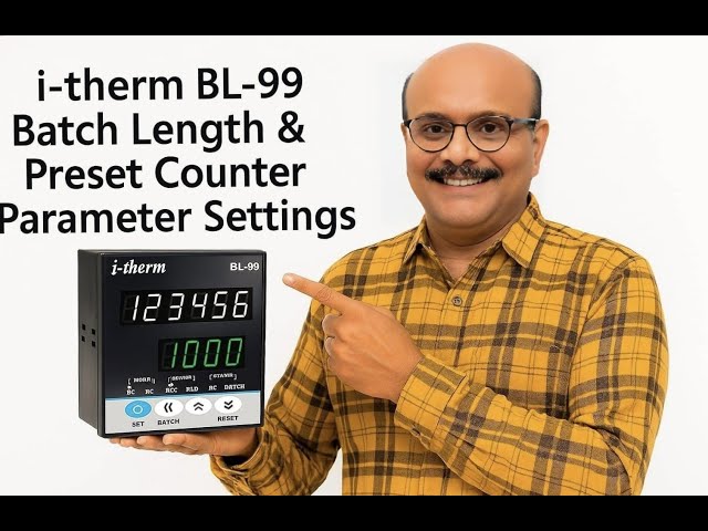 Digital Counter - Digital Presettable Counter Manufacturer from Mumbai