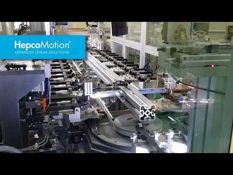 DTS - Automotive Battery Assembly | HepcoMotion Case Study