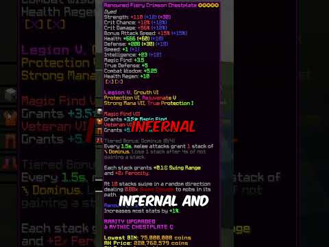 Endgame Player Reviews Your Profiles! [100] #minecraft  #hypixel   #skyblock    #yadi