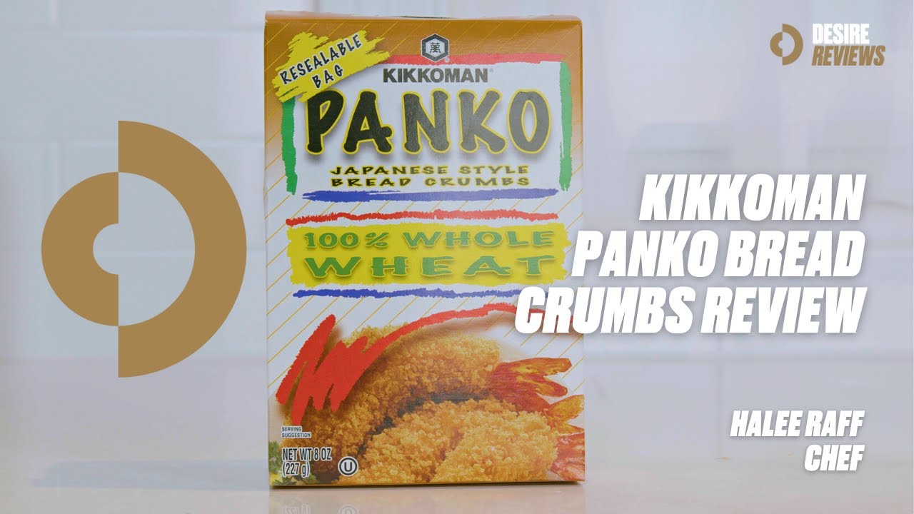 Kikkoman Panko Bread Crumbs Review with Chef Halee Raff