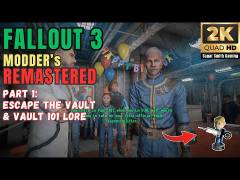 Steam Community :: Video :: Fallout 3 Remastered Part 1 (Modded) | Escape the Vault 101 | # ...